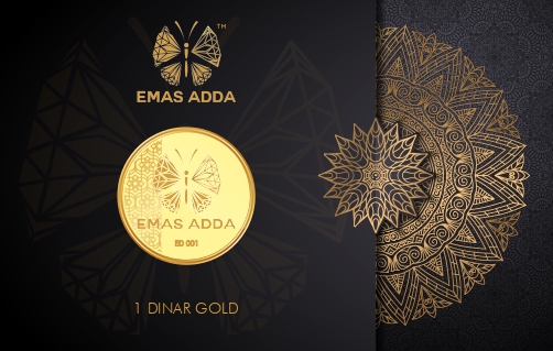 Gold Bar Dinar Emas - Kedai Emas Adda | Emas Johor Bahru